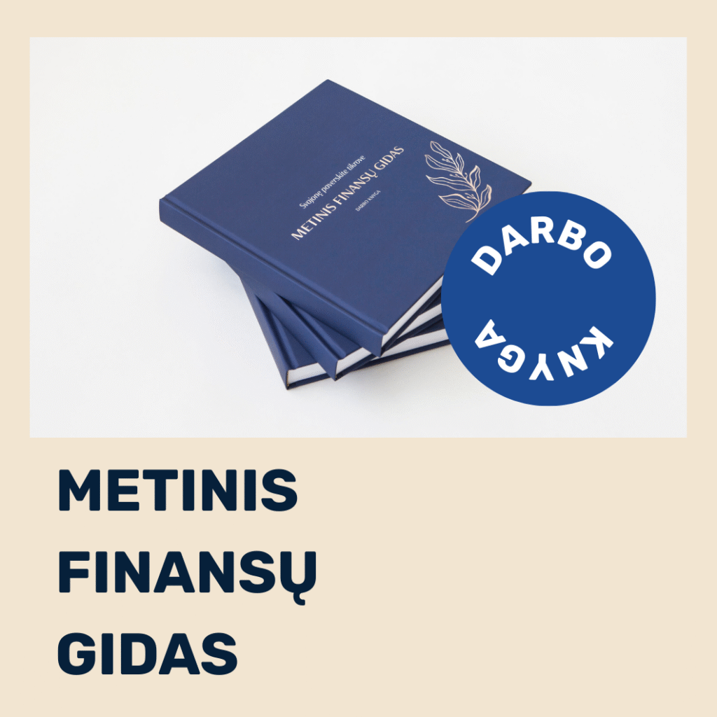Metinis finansų gidas – Inspira